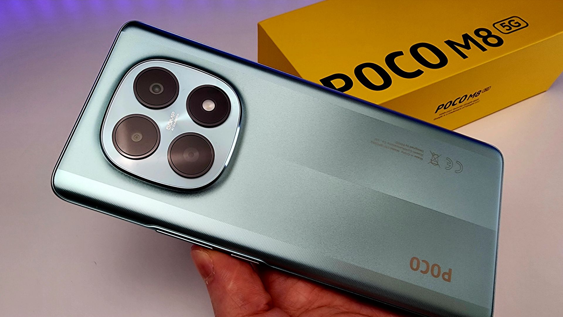 Взял POCO M8 5G этот Cмартфон Xiaomi УНИЗИЛ iPhone и Samsung В ШОКЕ? ТОП Новинка Сяоми