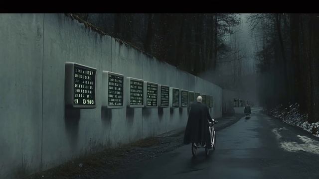 Мрачный эмбиент будущего: темный город