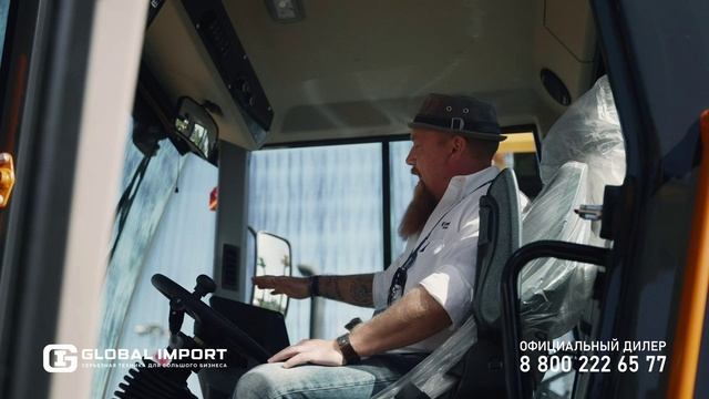 Дорожный каток LiuGong 6616F