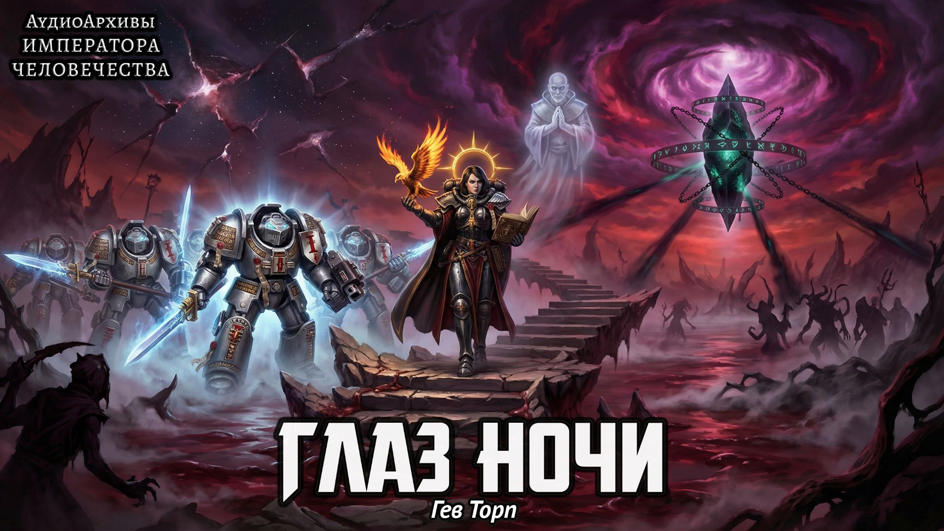 Warhammer 40k Аудиокнига | Глаз Ночи - Гэв Торп | Gav Thorpe - Eye of Night (2017) by WizarDiO