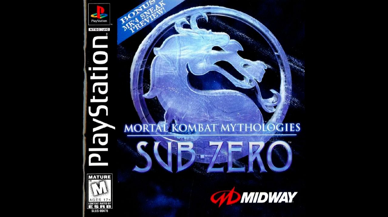 02 - Mortal Kombat 4 Sneak Preview - Mortal Kombat Mythologies: Sub-Zero - Soundtrack