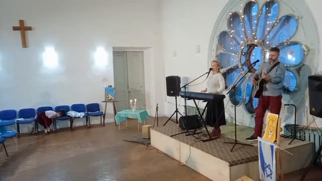 "Второе пришествие". Служение группы "Софония"