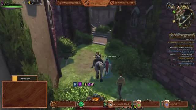 #Neverwinter - Бард (без биндов)