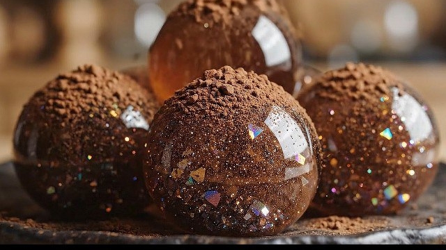 дубайский шоколад. необычная залипалка от ИИ