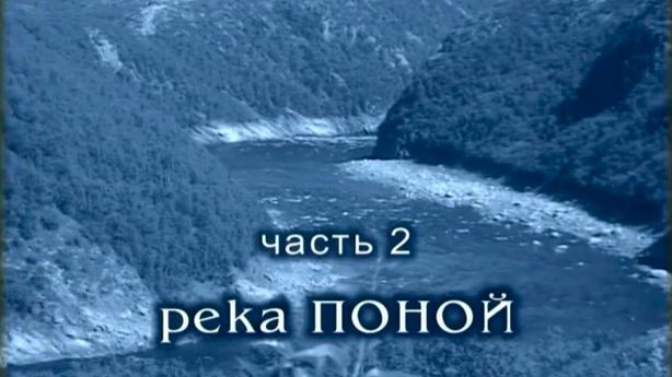 От Каневки до Сосновки. Часть 2. Река Поной