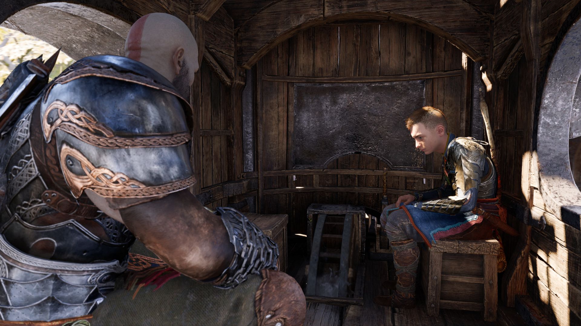 God of War: Ragnarok. 7 Эпизод