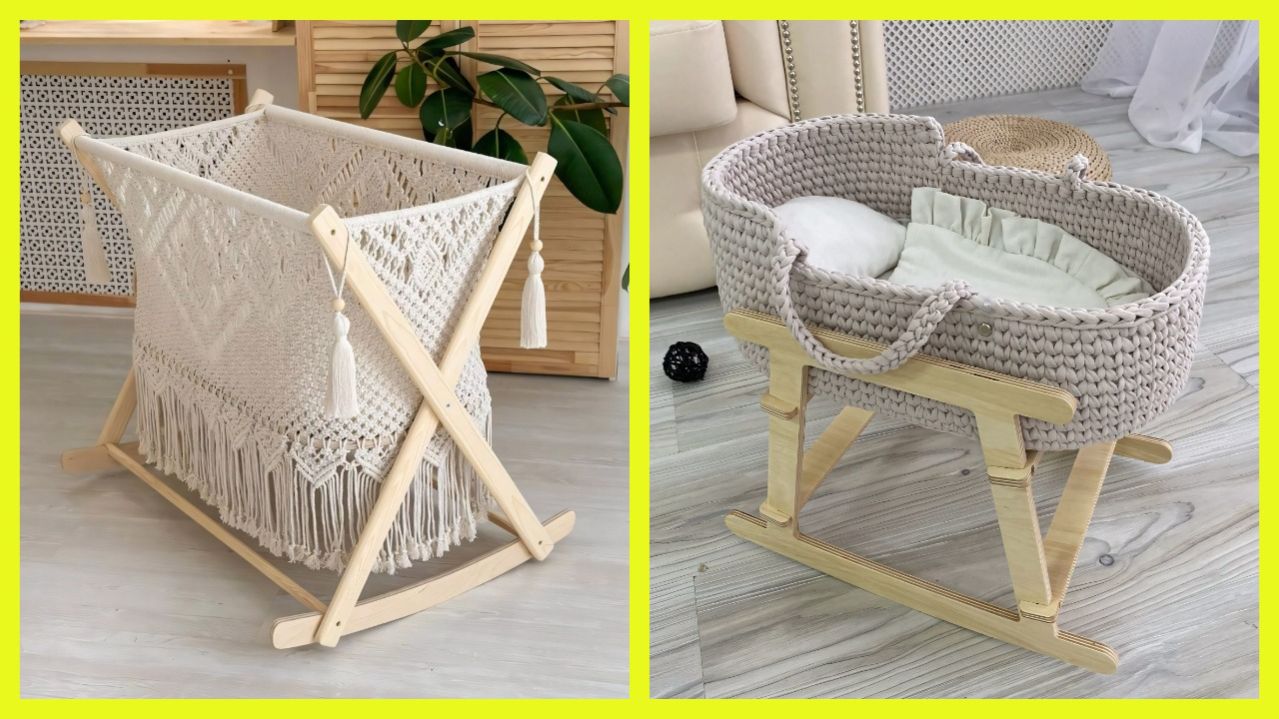 Люлька для новорожденных: идеи для создания идеального гнездышка 😴