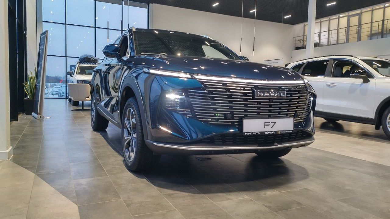 HAVAL F7 PREMIUM 4WD