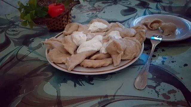 Вареники с сюрпризом.