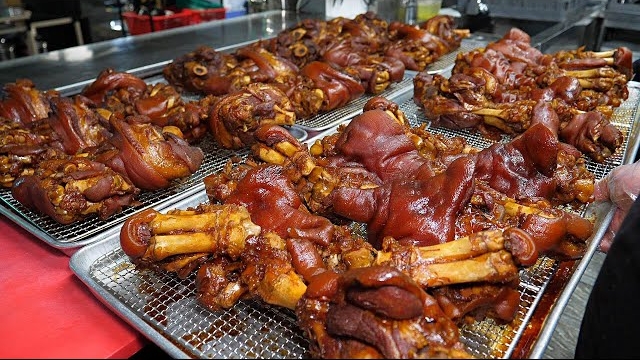 азиатская уличная еда