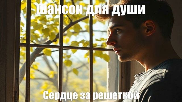ШАНСОН ДЛЯ ДУШИ┃ШАНСОН┃Сердце за решеткой