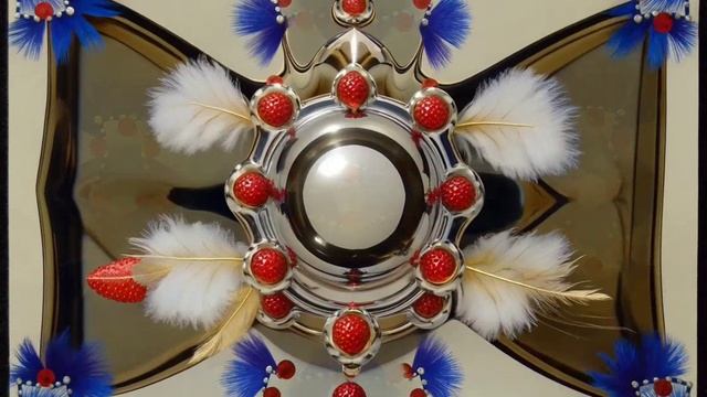 dreamina-2025-12-03-5334-Круглые объекты вращаются по часовой стр...