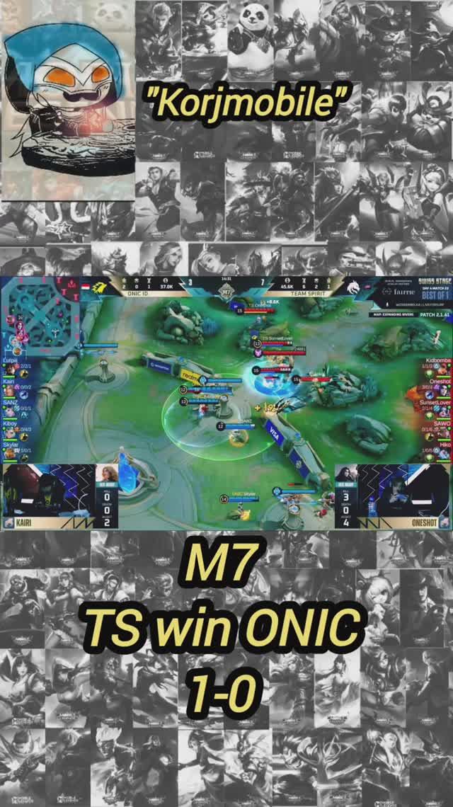 M7 Наши обыгрывают команду ONIC