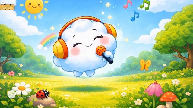 СБОРНИК ПЕСЕНОК ДЛЯ МАЛЫШЕЙ. РАДОСТНОЕ ОБЛАЧКО ПОЕТ ДЛЯ МАЛЫШЕЙ!