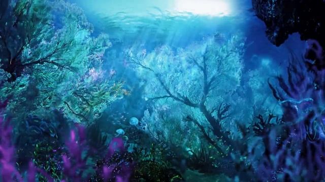Путь воды 🌊 Атмосфера AVATAR и мягкая музыка | Расслабляющие подводные звуки