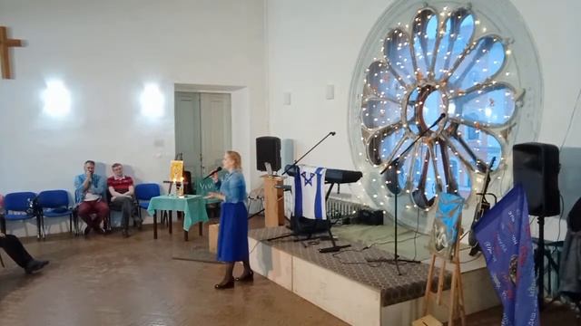 "Рождённое от Духа". Служение группы "Софония"