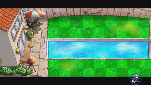Plants vs. Zombies: Бассейн
