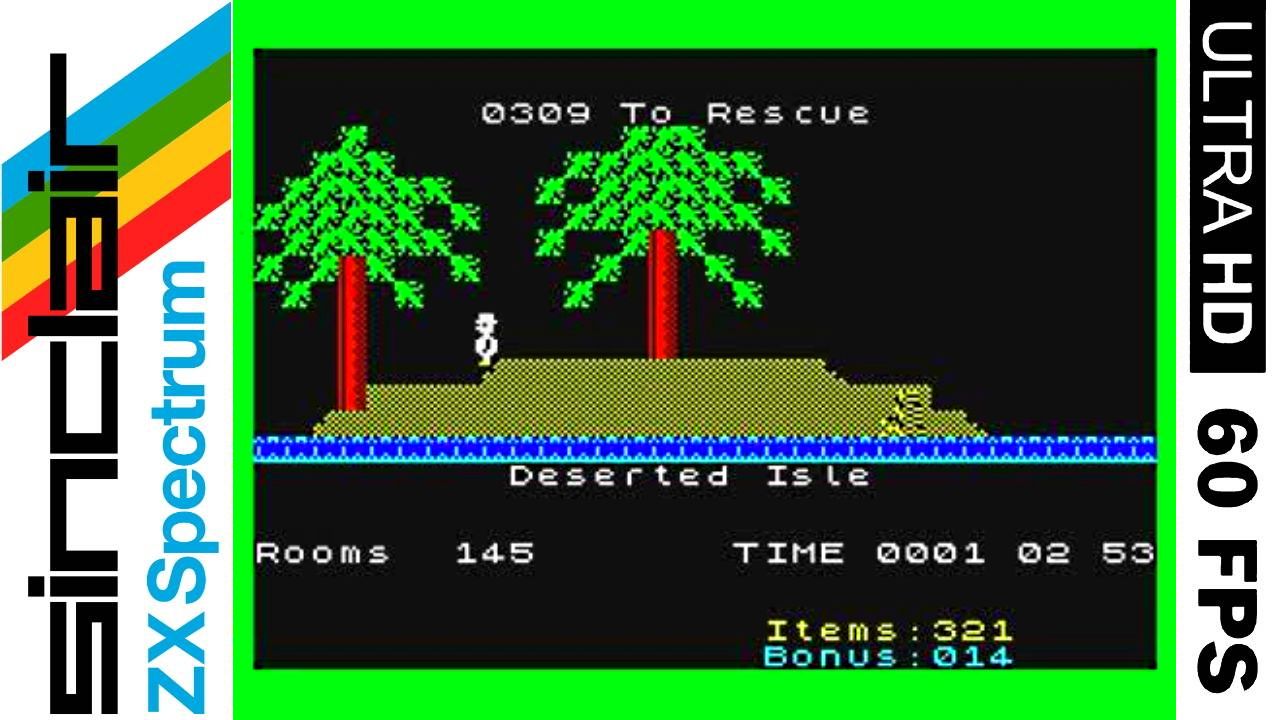 TAS, (ZXS) Jet Set Willy II+ - ＂100%＂ in 31m 11.002s by DigitalDuck