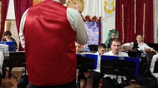 Оркестр "Духовички"