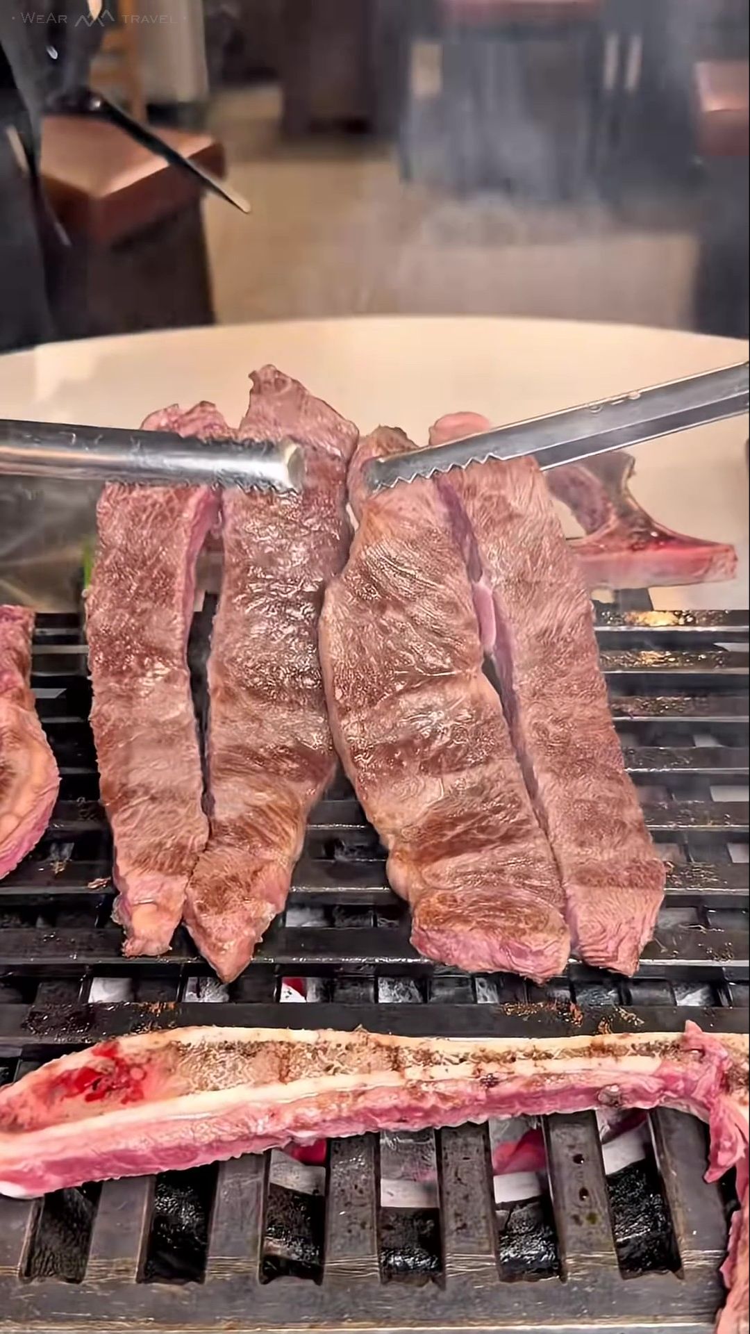 Корейские говяжьи ребрышки с изысканной косточкой🥩🥩