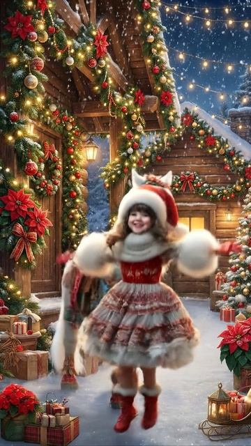 Танец НОВОГОДНЯЯ СКАЗКА