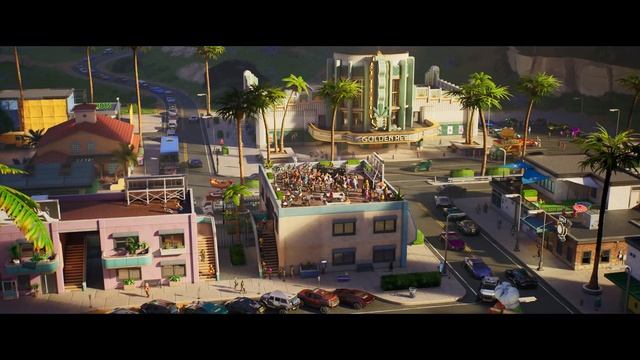 Трейлер 7 главы Pacific Break в Fortnite. [4К]