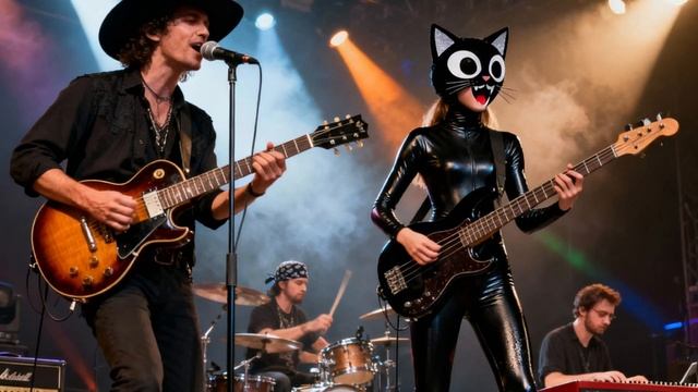 Штурвал - Женщина-Кошка и другие блюзы (И. И.)