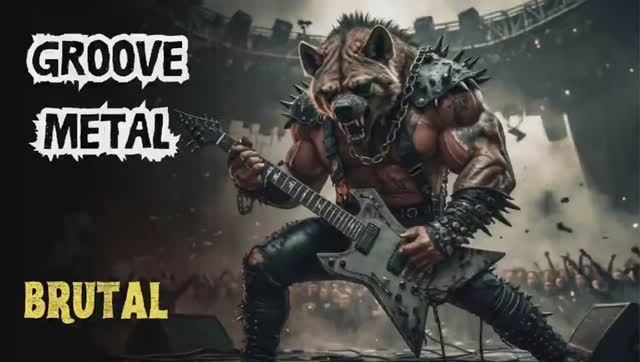 ГРУВ-МЕТАЛ, ВОЕННАЯ МАШИНА, Тяжелые риффы • Брутальный ритм • Инструментальный альбом