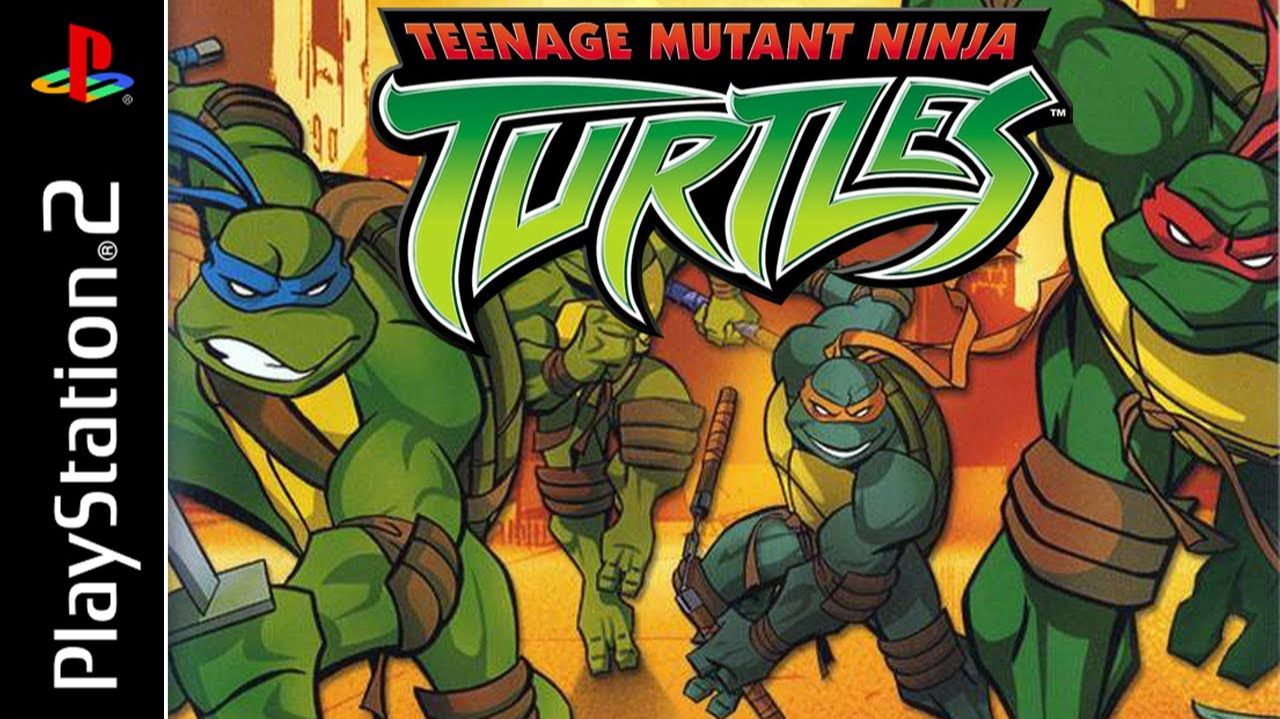 Роботы, драконы и любители пиццы (прохождение Teenage Mutant Ninja Turtles #1)