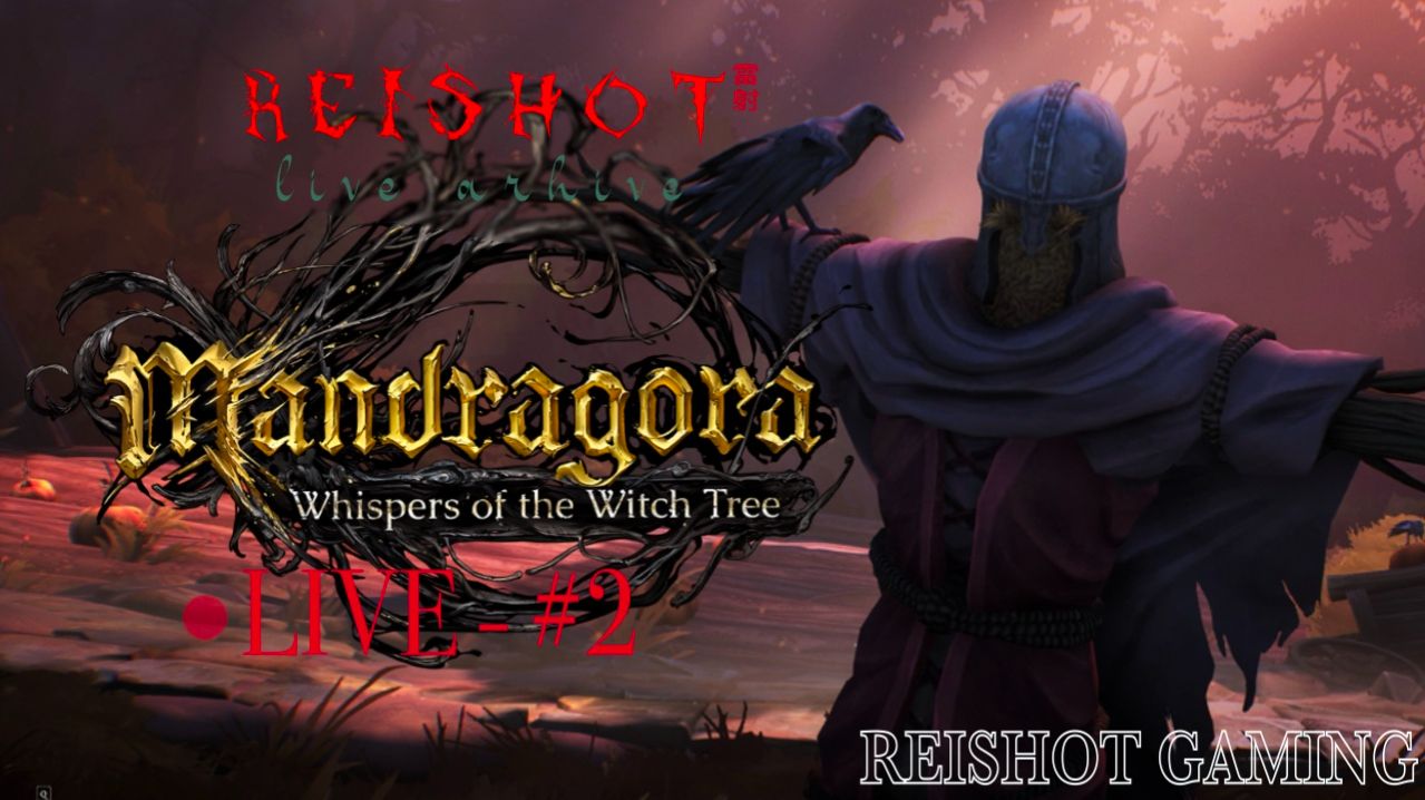 🦊: ВПЕРЕД ЗА ПЕРВОЙ ВЕДЬМОЙ | Mandragora: Whispers of the Witch Tree | + моя озвучка - #2