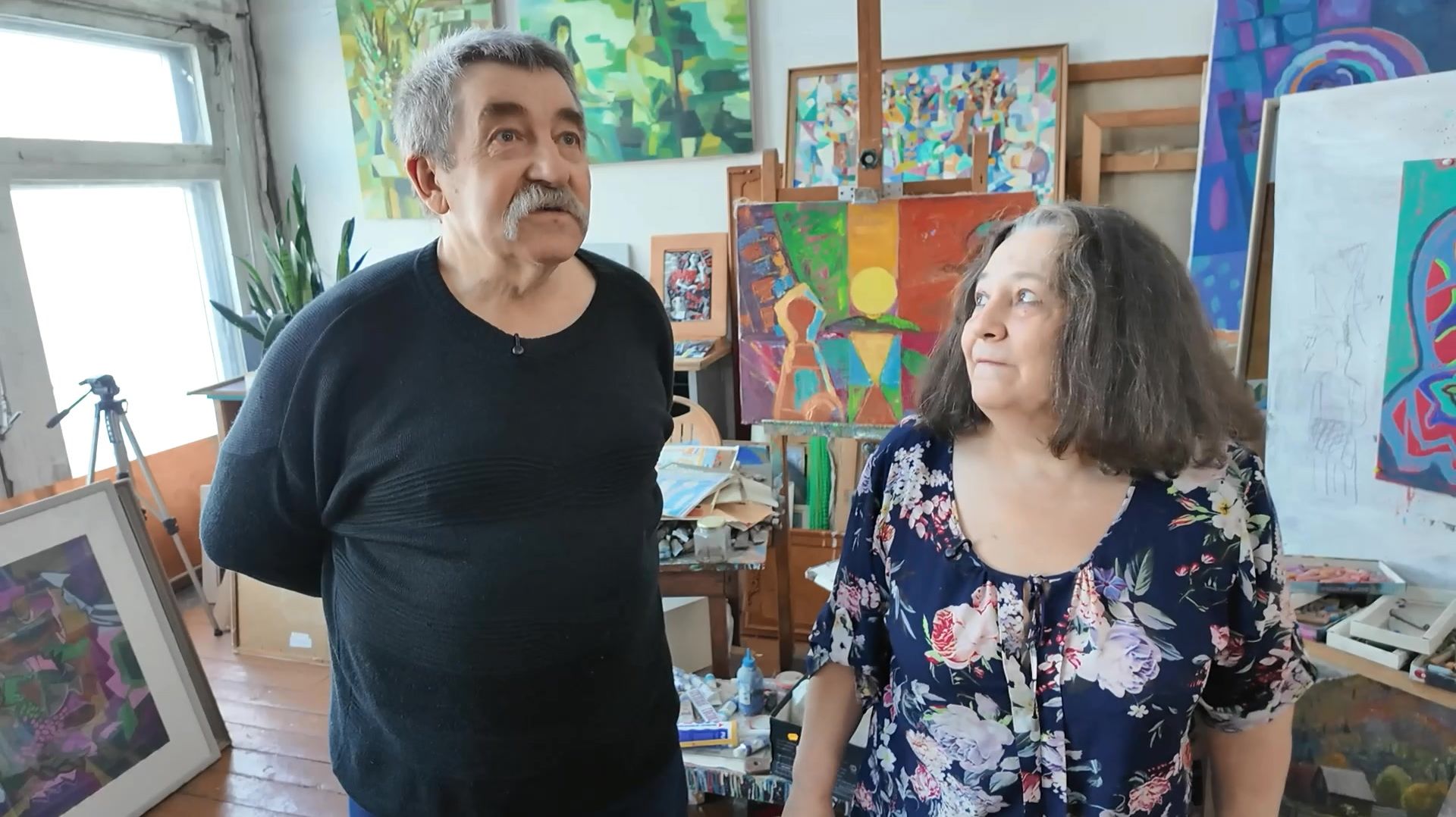 Художники Петр и Ефросиния Сиротюк. Всё Моё. Фрагмент выпуска от 30.12.2025