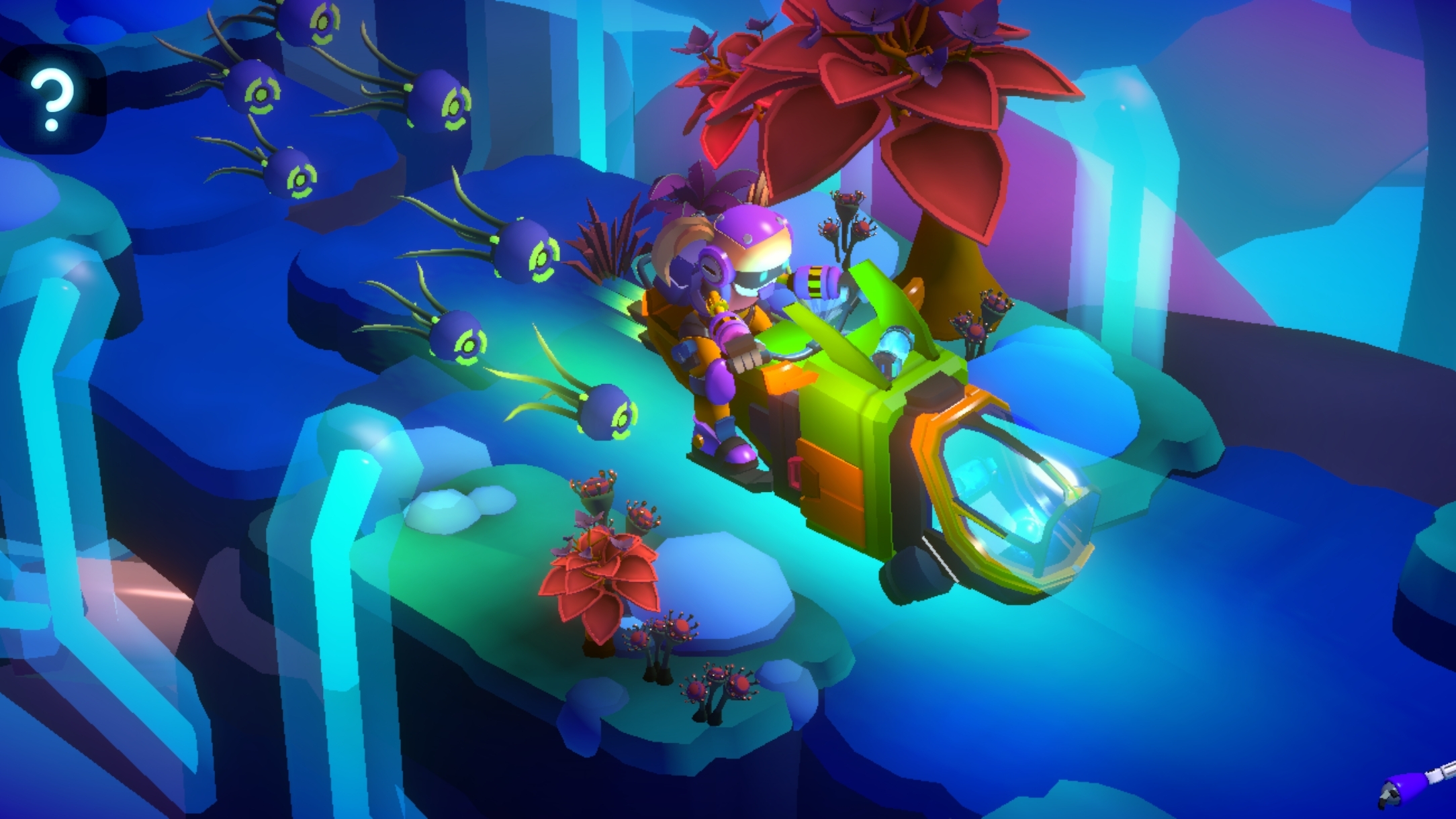 Tiny Robots Portal Escape. Часть 2 Друзья Дедушки Кибергонщик