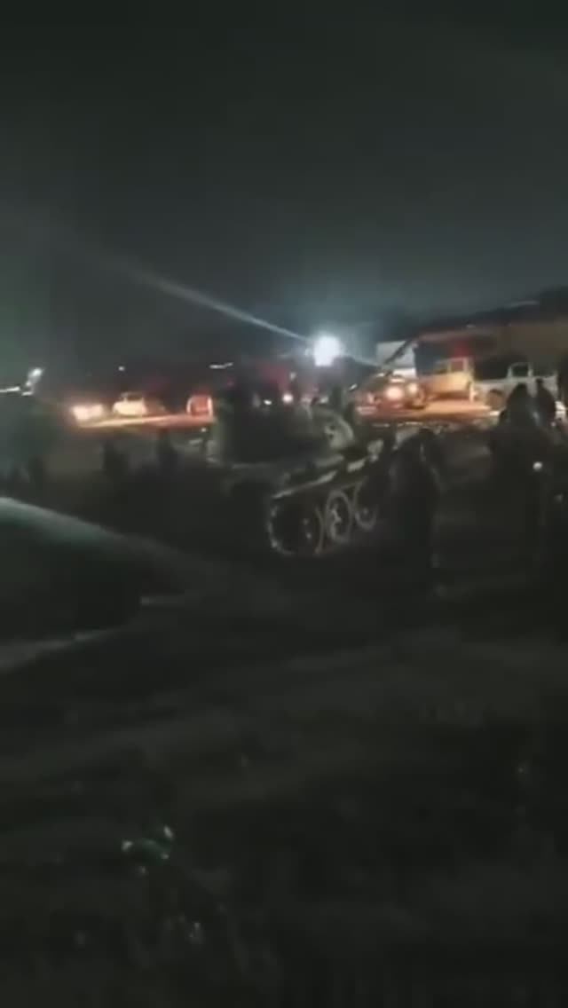 Ополчения SDF YPG направляют военные подкрепление