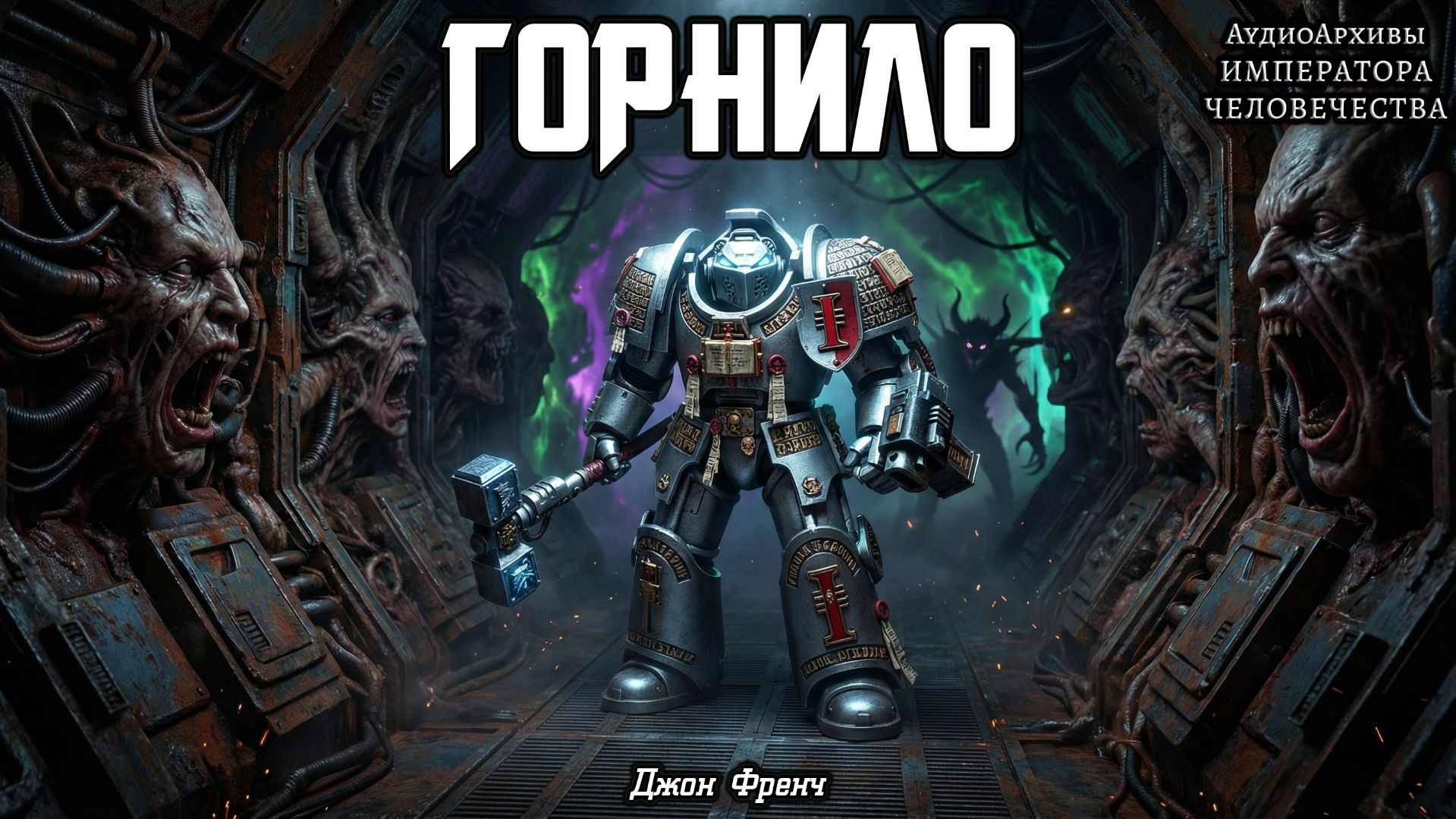 Warhammer 40k Аудиокнига | Горнило | Джон Френч l (2012) by Last Man