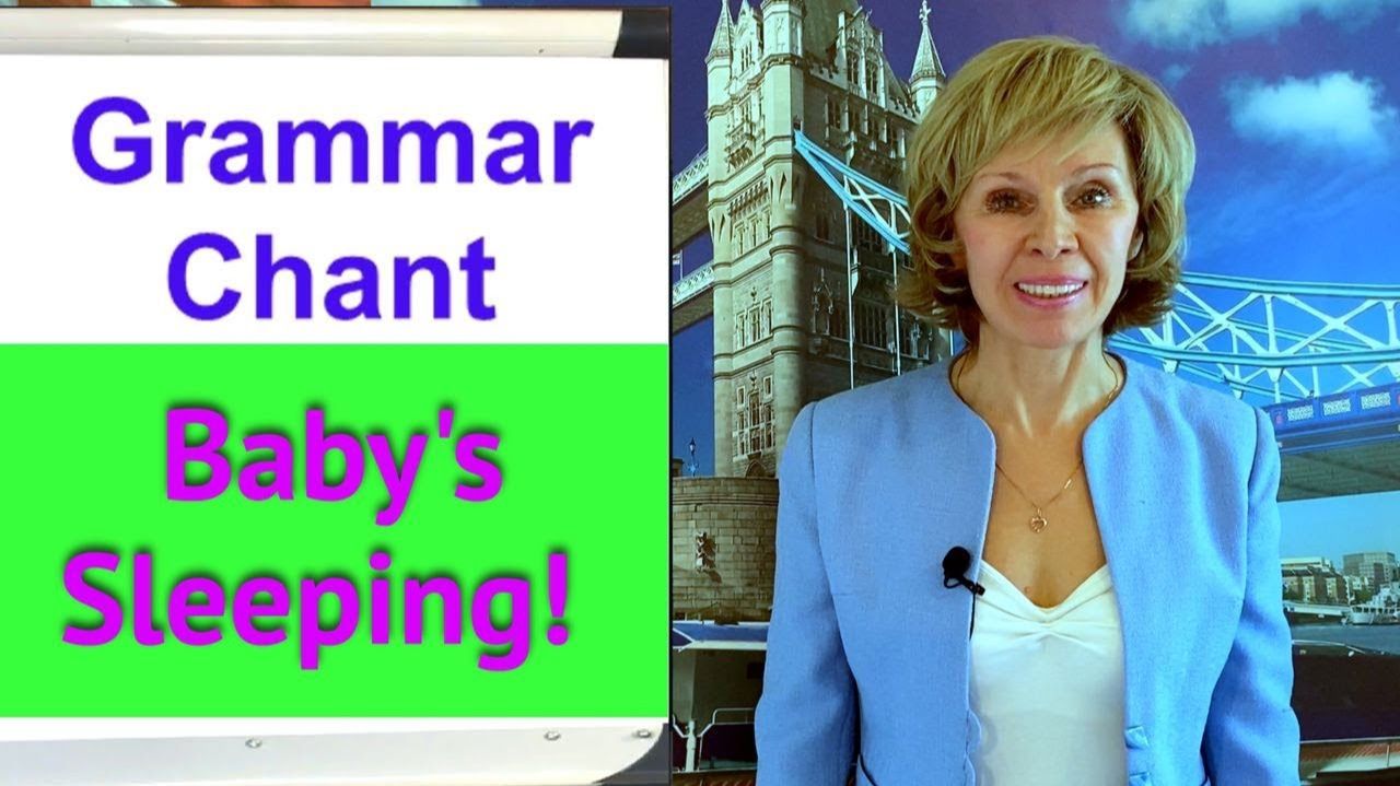 Baby's sleeping! Английский легко. Грамматика и Лексика