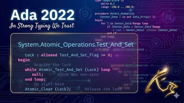 Ada 2022 - Атомарные операции