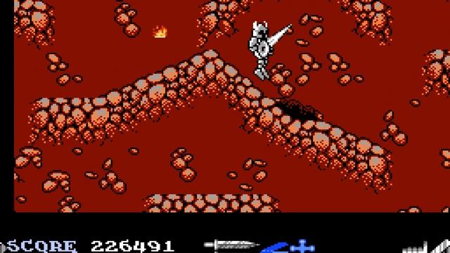 Ironsword: Wizards & Warriors II (1989) [NES]