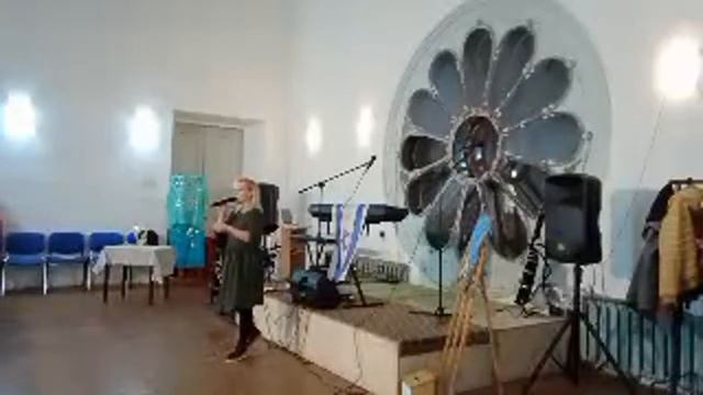 "Потоки на жаждущее". Служение группы"Софония"