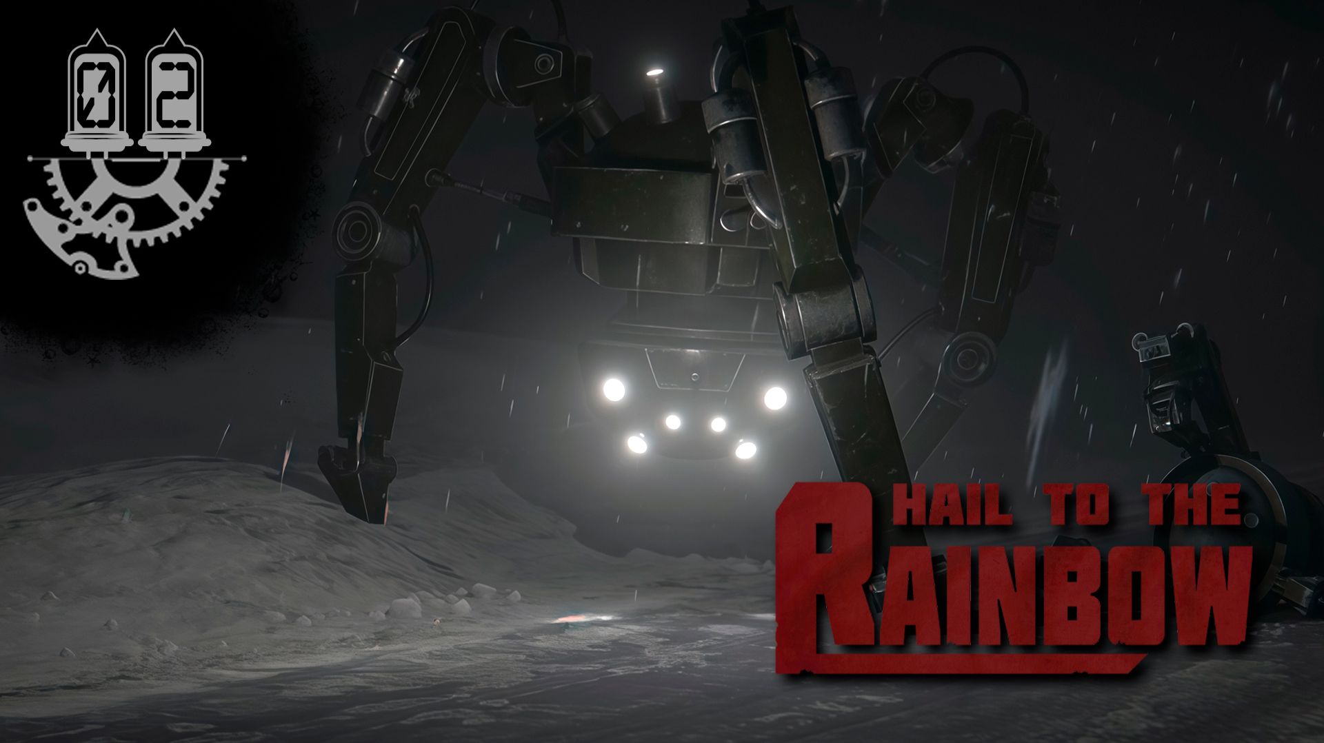 #2 Прохождение Hail to the Rainbow. Русская озвучка. Без комментариев