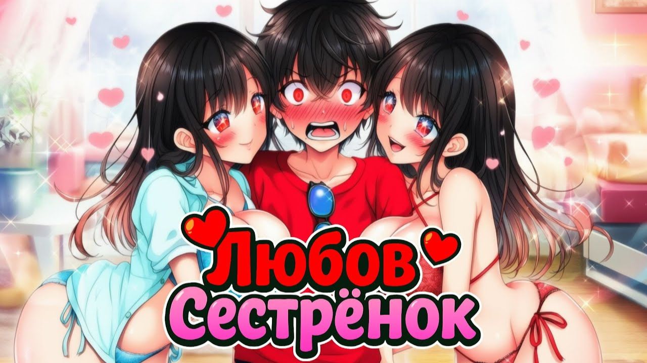 Любовь Сестренок в Майнкрафте #7 Сестренки Спалили меня и хотят от меня этого! [WRC4MIjS8p4] [1080p6