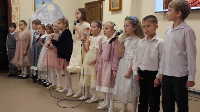 03. Рождественский концерт учащихся воскресной школы Свято-Елизаветинского храма. 07.01.26