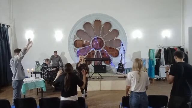 "Чаши молитв". Молитвенное служение группы "Софония"