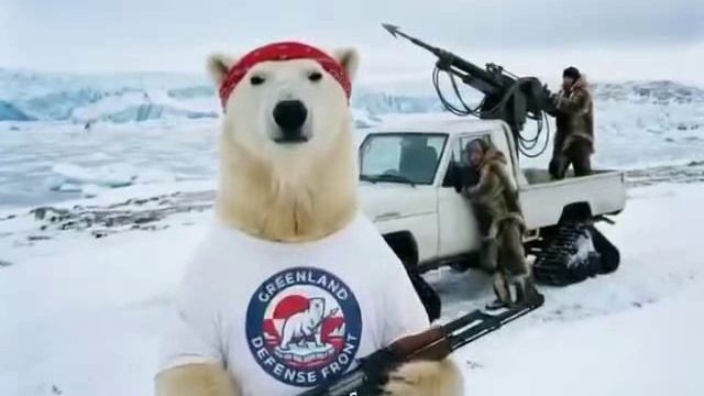 ДОСТОЙНЫЙ ОТВЕТ ТРАМПУ ОТ ГРЕНЛАНДЦЕВ. ИИ ВОЙСКА.