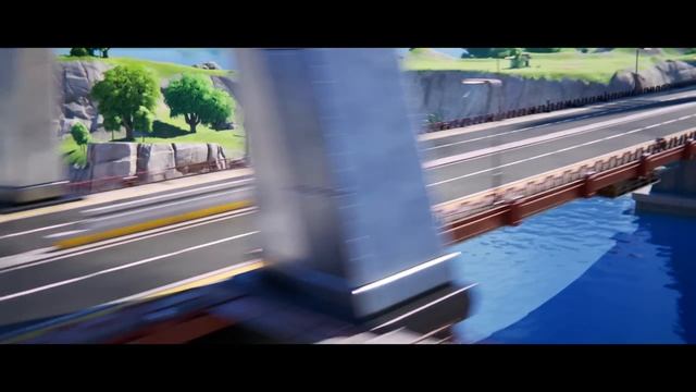 Трейлер Ferrari F40 в Fortnite. [2К]