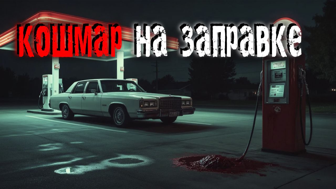 Три страшные истории с ночных заправок. Что скрывает темнота