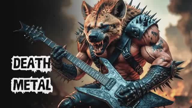 Брутальный дэт-метал микс ☠️ Агрессивные риффы для игр и тренировок