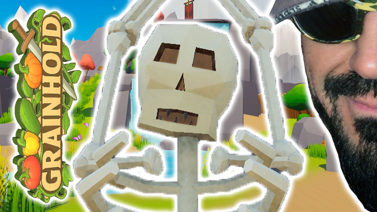 Выживание на огороде с бандитами Grainhold