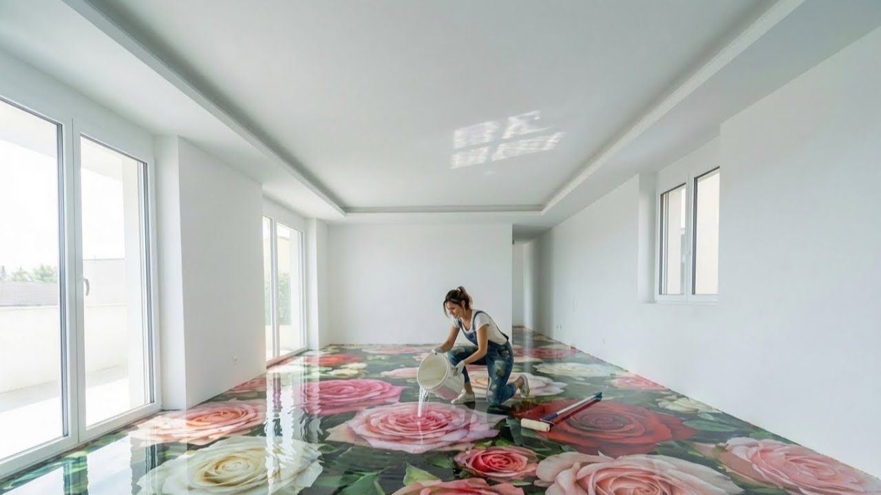 Топ–10 уникальных идей дизайна дома с использованием эпоксидной смолы и натуральных материалов