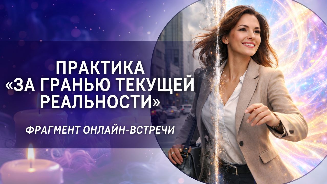Практика «За гранью текущей реальности»