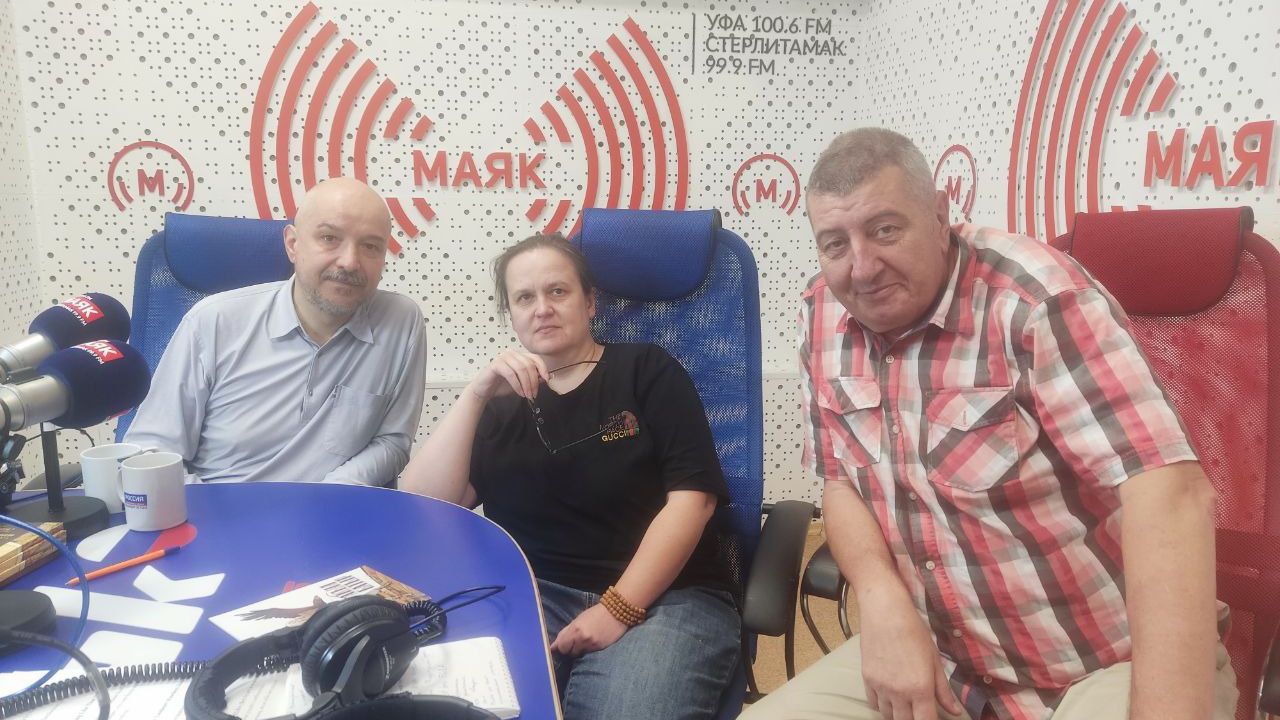 В рабочий полдень - 12.01.2026 Уфимское книгопечатание - дело семейное!